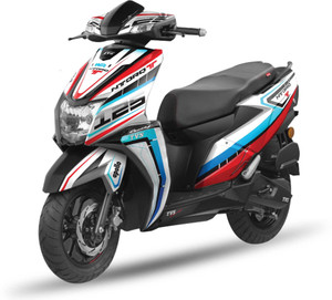 WRAP AND RIDE Ntorq 125 Slashed Design Full Body Wrap Decal Sticker 2 ...