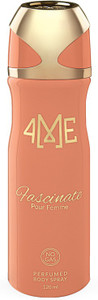 4ME Fascinate No Gas Perfumed Body Spray Perfume Body Spray - For Women ...