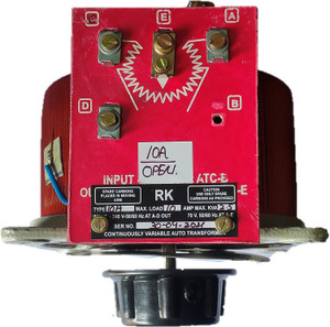 Rk ELECTRONICS VARIAC 10A OPEN TYPE 10 A Rotary Dimmer Price in India ...