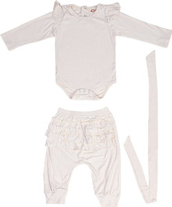 Baby Moo Baby Girls Casual Romper Pyjama Price in India - Buy Baby Moo ...