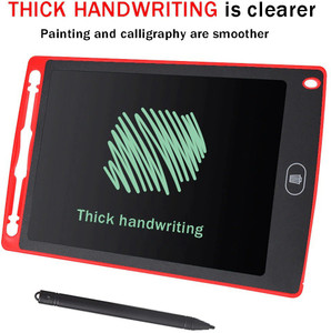 REALSHOCK Magic drawing pad 8.5"LCD E-Writing Tablet Ultra Thin ...