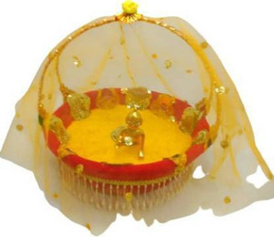 Kanha Plastic Pooja Chowki Price in India - Buy Kanha Plastic Pooja ...