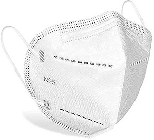 fashion black n95 Respirator Mask n 95 Water Resistant Price in India ...