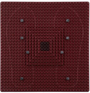 Skylight MT002 Acupressure Mat for Pain Relief with Pyramid Points For ...