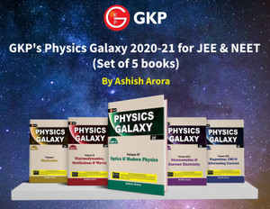 GKP's Physics Galaxy 2020-21 for JEE & NEET (Set of 5 books): Buy GKP's ...