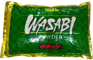 S&B Wasabi Powder 1kg Bag Made in Japan Price in India - Buy S&B Wasabi ...