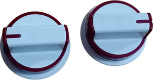 Whirlpool Semi Automatic Washing Machine Redbull-Coral-Red Knob Rotry ...