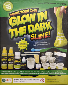 Ekta Super Glow in the Dark Slime ~ Make your own fantastic Super ...