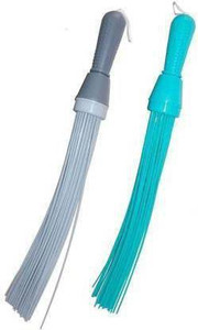 Fulgurant fiber lightweight dust collector BROOM brush & cleaning JADU ...