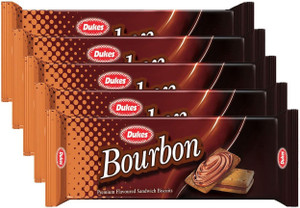 Dukes Bourbon ( Chocolate ) Cookies Biscuit Price in India - Buy Dukes ...