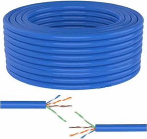 Fedus LAN Cable 200 m Cat6 Ethernet Cable, 200M High Speed 550MHZ ...