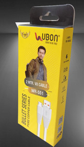 Ubon Micro USB Cable 2 A 2 m WR-551 - Ubon : Flipkart.com