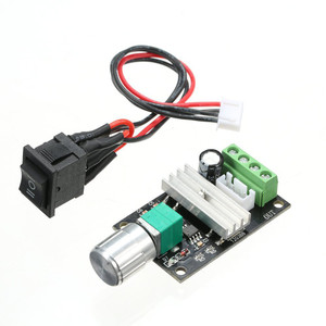 InkOcean DC Motor Speed Controller 6V 12V 24V 3A Motor Speed Controller ...