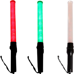 Ladwa Rechargeable Baton For Outdoor Safety Traffic Signal Warning ...