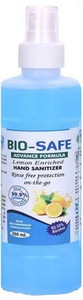 Bio-Safe 80% Alcohol Spray 250(ml , Pack of 1) Sanitizer Spray Pump ...
