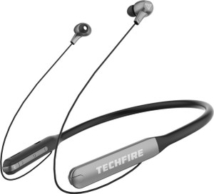 TECHFIRE M-31 Neckband hi-bass Wireless Bluetooth headphone Bluetooth ...