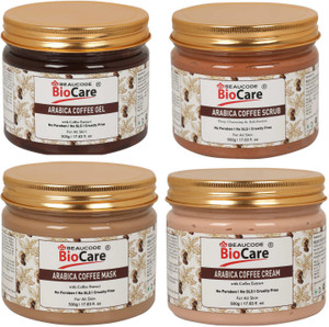 BEAUCODE BioCare Arbica Coffee Facial Kit - Price in India, Buy ...