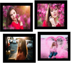 BLFR Wood Wall Photo Frame Price in India - Buy BLFR Wood Wall Photo ...