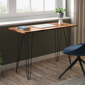 Urban Ladder Dybek Solid Wood Study Table Price in India - Buy Urban ...