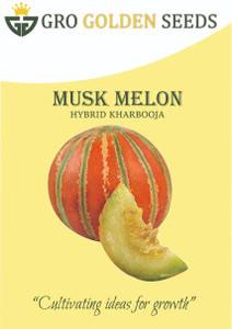 GRO GOLDEN SEEDS muskmelon seeds, musk melon seeds Seed Price in India ...