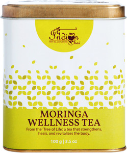 The Indian Chai Moringa Detox Tea Tulsi, Ginger, Orange, Black Pepper ...