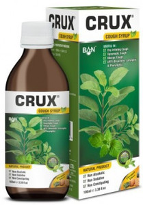 BAN LABS CRUX Cough Syrup with Tulsi (Pack of 2 ) Price in India - Buy ...