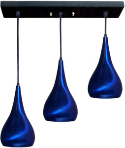 GAUVIK GAU-CLUSTER HANGING PLANE BALLOON BLUE THALI Cluster Pendant ...