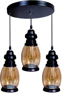 GAUVIK GAU-CLUSTER HANGING LUSTER SLIM GLASS THALI Cluster Pendant ...
