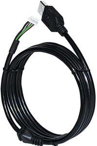 WETEK Micro USB Cable 1 m Replacement Cable for Mantra MFS100 (USB ...