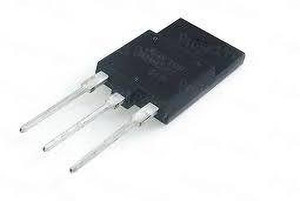 Republic MD1802DFX NPN POWER TRANSISTOR, 10 A, 700 V, 3-Pin ...