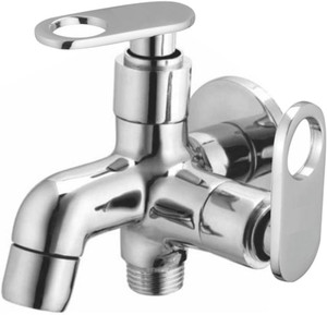 Joyway Oreo 2 in 1 Bib Tap Brass With Foam Flow, Quarter Turn Twin ...