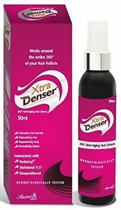 Xtra Denser Anti-Aging Hair Serum (50 ml) - Price in India, Buy Xtra ...