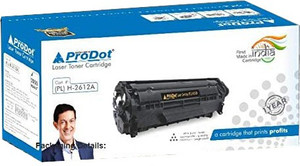 PRODOT 2612A Black Ink Cartridge - PRODOT : Flipkart.com