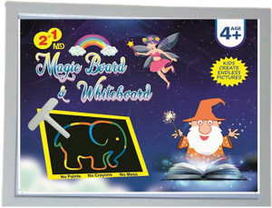 MD Magic Board MD Magic Drawing Board & White Board Price in India ...