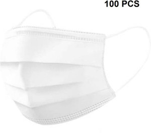 David Klein Health+Surgical Ear Loop Face Mask, inbuilt nose pin and ...