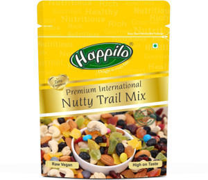 Happilo Premium International Nutty Trail Mix, Healthy Snacks for On ...