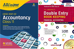 CBSE All In One Accountancy Class 11 For 2022 Exam With T.S. Grewal's ...