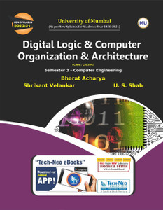Digital Logic & Computer Organization & Architecture MU Sem 3: Buy ...