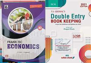Frank ISC Economics 2022 Class 11 With T.S. Grewal's Double Entry Book ...