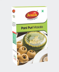 jenish Pani Puri Masala (100g) Price in India - Buy jenish Pani Puri ...