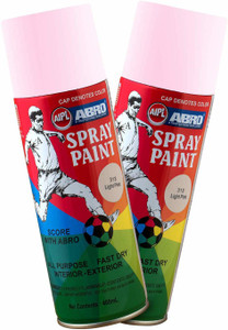 ABRO SP-313-2 Light Pink Spray Paint 400 ml Price in India - Buy ABRO ...