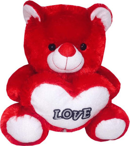 RDA business Collection Very Exclusive Red Teddy Bear (45 Cm ) - 18 ...