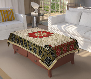Flipkart SmartBuy Cotton 4 Seater Floral Table Cover - Buy Flipkart ...