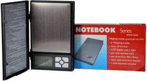 NIVAYO Notebook Series Digital Scale with 5 Digits LCD Display Weighing ...