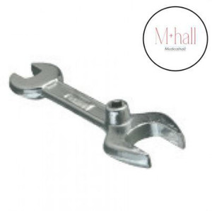 Medicalhall 3 in 1 Medical Spanner Double Side Medical Oxygen Cylinder ...