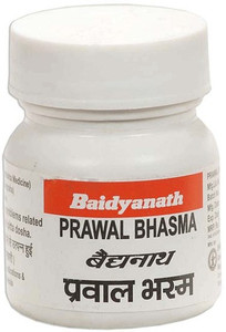 Baidyanath Prawal Bhasma 10G Price in India - Buy Baidyanath Prawal ...
