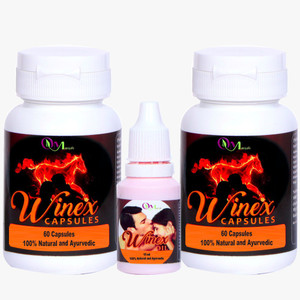 omanjali Winex Capsules & oil Pack Price in India - Buy omanjali Winex ...