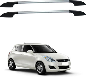 Shopone treading Maruti Suzuki Swift Roof-Rail Silver Car Beading Roll ...