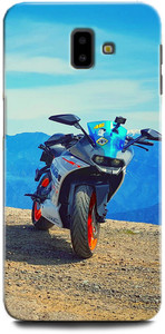 Wall Art Back Cover for SAMSUNG Galaxy J6 Plus KTM DUKE, KTM, PRINCE ...