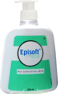 Episoft CLEANSING LOTION 250ML Face Wash - Price in India, Buy Episoft ...